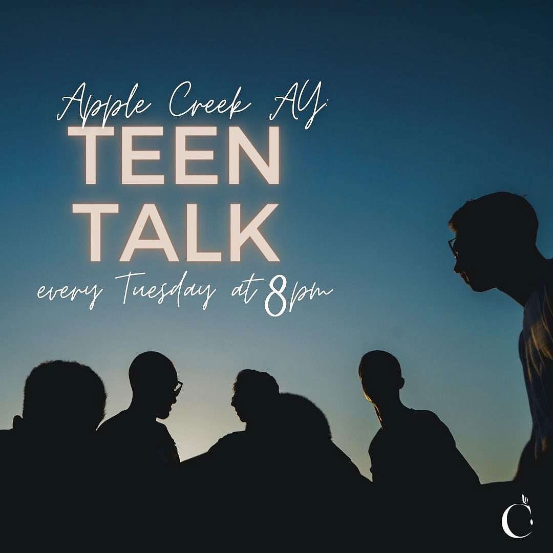 Teen Talk – Apple Creek SDA Church