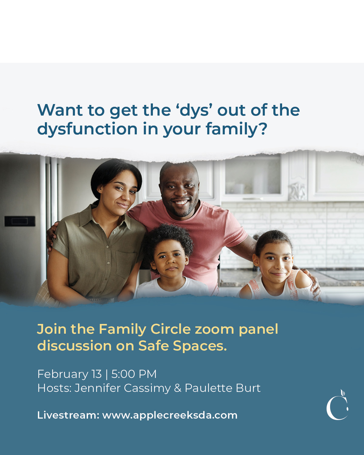 Family Circle Panel Discussion – Apple Creek SDA Church